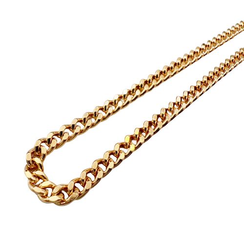 【楽天市場】【中古】喜平 ネックレス 2メン 19.8g 59cm K18 18金 二面 2面 丸カン 引き輪 ゴールド 造幣局検定マーク刻印入 チェーン ジュエリー アクセサリー 貴金属 ...