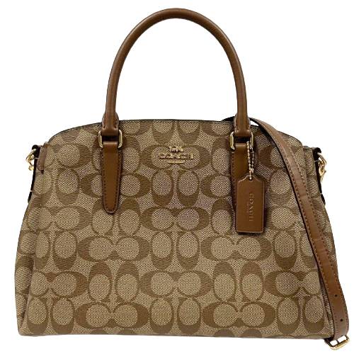 【楽天市場】COACH コーチ F29683 2WAYバッグ シグネチャー PVC レディース USED-SA：かんてい局名古屋東郷店