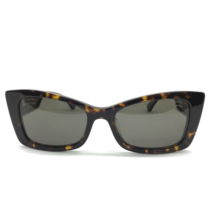 【楽天市場】CHANEL【シャネル】サングラス 5430-A ブラウン べっ甲 レディース ココマーク【中古品/USED-AB】質屋 かんてい ...