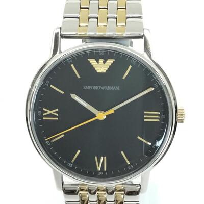 【楽天市場】EMPORIO ARMANI【エンポリオ アルマーニ】メンズ クォーツウォッチ AR-11228 腕時計 箱【中古品/USED ...