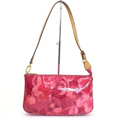 【楽天市場】LOUIS VUITTON【ルイヴィトン】アクセソワール M90042 ショルダーバッグ モノグラムヴェルニ イカット フラワー ...