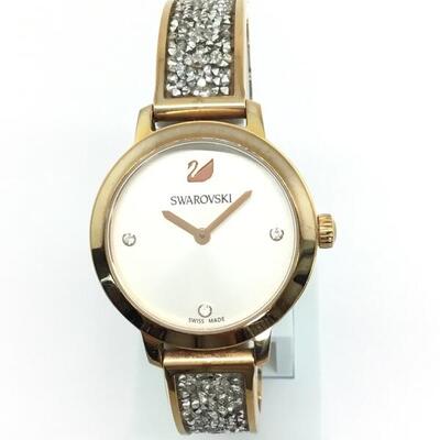 【楽天市場】SWAROVSKI【スワロフスキー】レディース クォーツウォッチ 5376092 腕時計 バングルウォッチ ストーン【中古品 ...