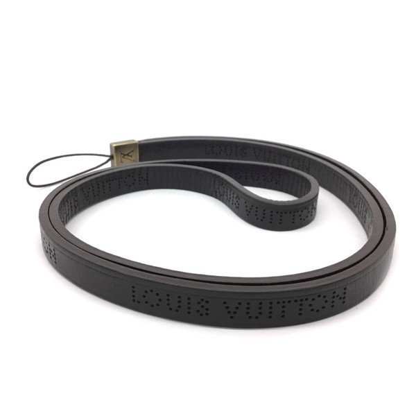 【楽天市場】LOUIS VUITTON【ルイヴィトン】ネックストラップ AR2064 レザー ブラウン 男女兼用【中古品/USED-AB】質屋 ...