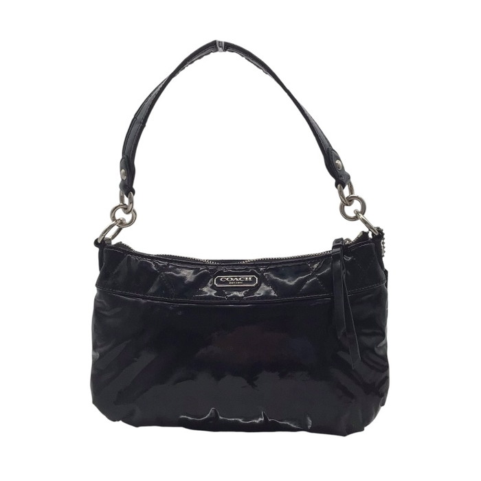 【楽天市場】COACH コーチ 18671 エナメル素材 ワンショルダーバッグ 【USED-C】 かんてい局コザ山内店 ...