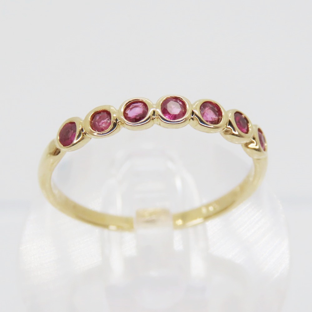 【楽天市場】【中古】K18 リング ルビー 0.29ct 10号 約1.49g ノーブランドジュエリー A2400744：かんてい局神戸大蔵谷インター店