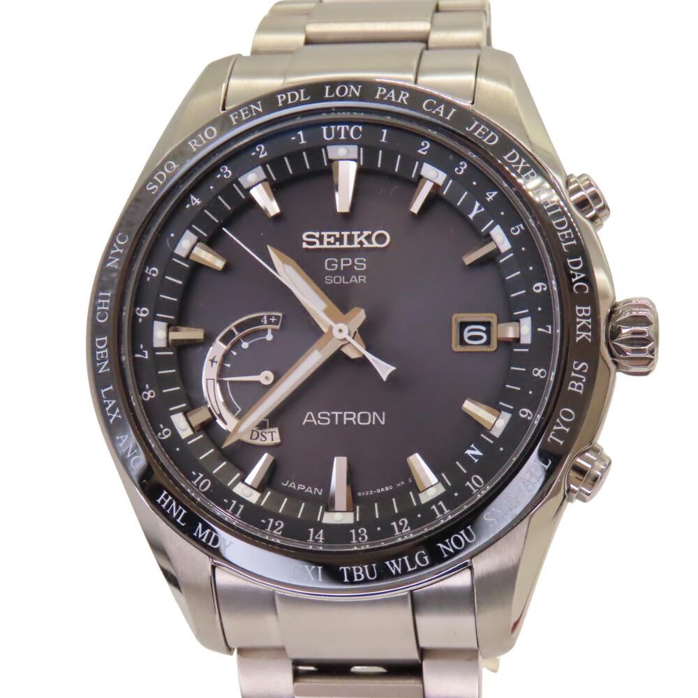 【楽天市場】【中古】セイコー SEIKO 8X22‐0AG0‐2アストロン/ソーラー電波 A2300193：かんてい局神戸大蔵谷インター店