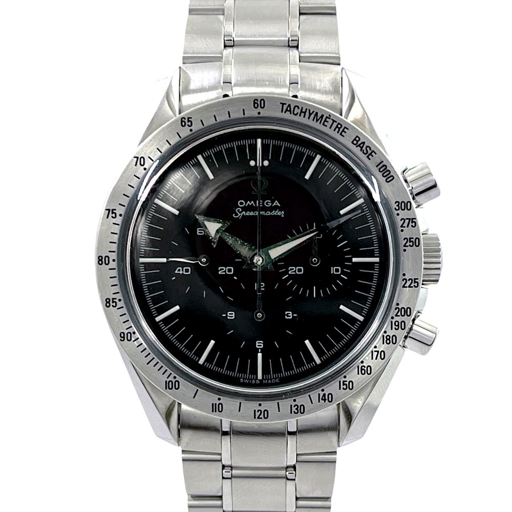 【楽天市場】【美品/24年8月OH済み】 オメガ 145.0022 345.0022 スピードマスター ファーストレプリカ 手巻き ブラック ...
