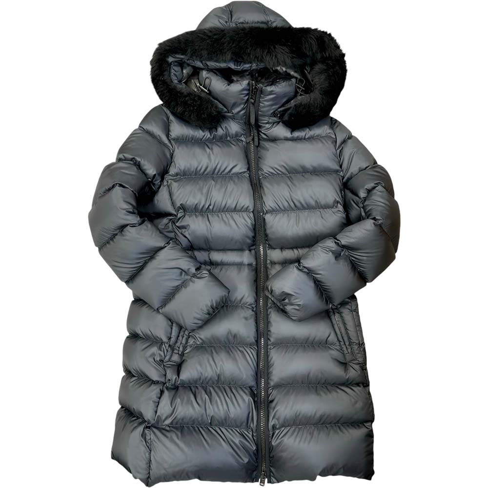 【楽天市場】【極美品】 コーチ E1902-11695 ロングダウンジャケット Mサイズ ブラック レディース【中古】：質屋かんてい局山形北店