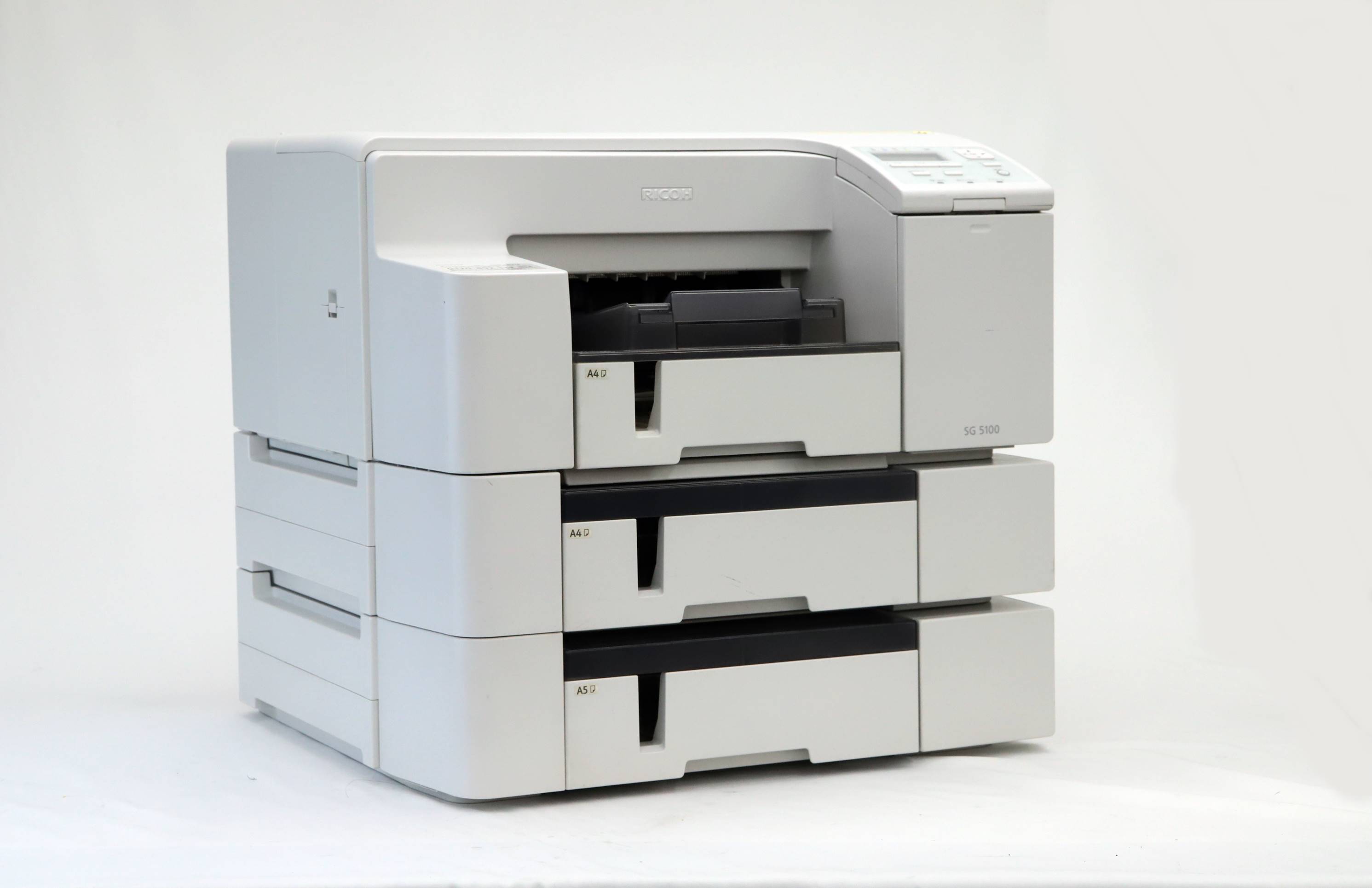 【楽天市場】送料無料 RICOH リコー ジェルジェットプリンター SG5100 増設トレイ2段付きP-1：KaNZaBuRo