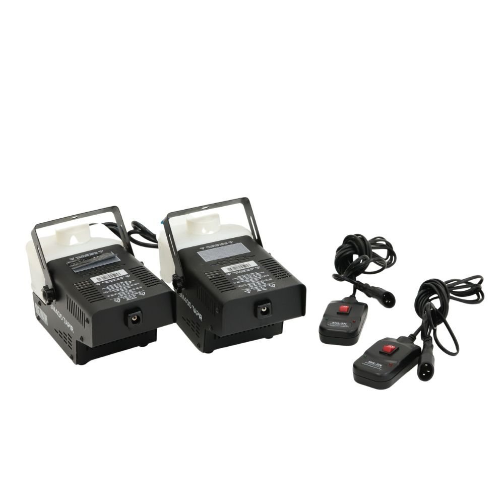 【楽天市場】送料無料 STAGE EVOLUTION フォグマシーン SM400 TAPIR 2台セット 北海道・沖縄・離島 配送不可 B3C：KaNZaBuRo