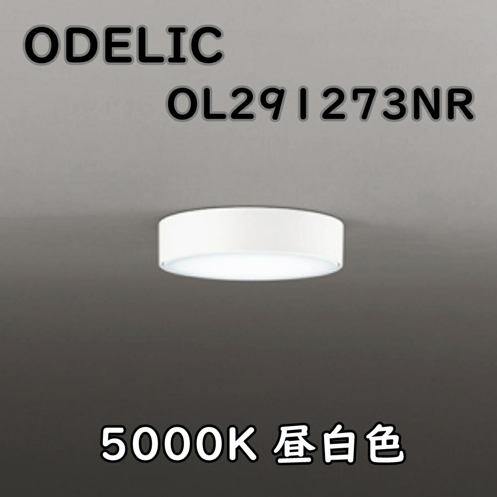 【楽天市場】送料無料 オーデリック LED一体型 シーリングライト OL291273NR 昼白色 60W相当 高演色LED 調光器不可 ※北海道、沖縄、離島発送不可 Eウ1-2：KaNZaBuRo
