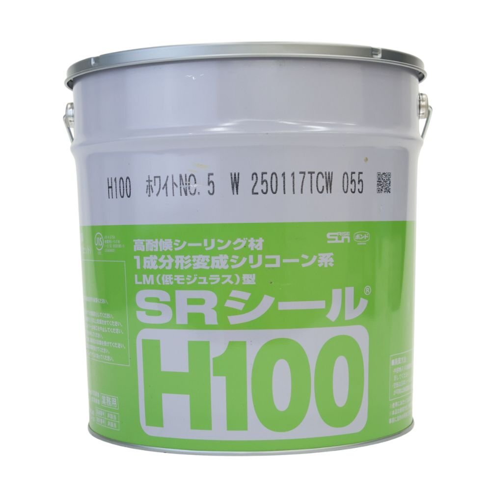 【楽天市場】【送料無料】未使用品 コニシ SRシール H100 6L入り ホワイト 2025年製 高耐候シーリング材 LM型 沖縄・離島 配送不可 KG5：KaNZaBuRo