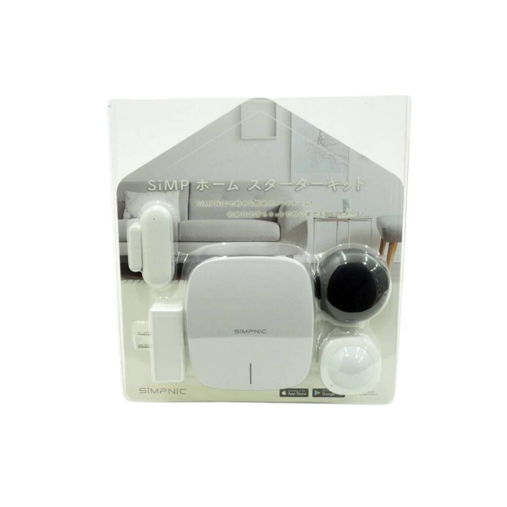 【楽天市場】送料無料 展示品 SiMPNiC スマートホームスターターキットJ2D：KaNZaBuRo