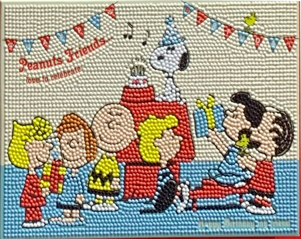 【楽天市場】店頭在庫品 ダイヤモンドフィックス ムーミン ニョロニョロの夏 DF2L-MM003 【KN】ビーズ絵キット ダイヤモンドアート：毛糸蔵かんざわ