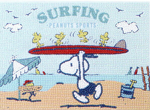 【楽天市場】店頭在庫品 ダイヤモンドフィックス ムーミン ニョロニョロの夏 DF2L-MM003 【KN】ビーズ絵キット ダイヤモンドアート：毛糸蔵かんざわ