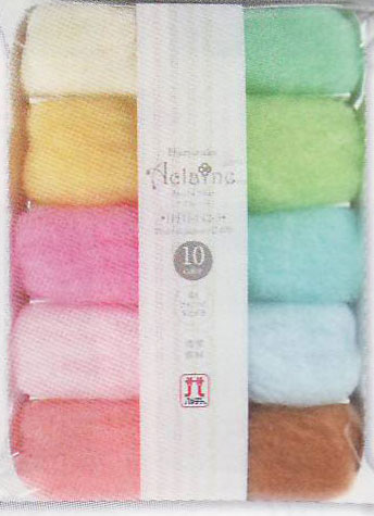 【楽天市場】ハマナカ アクリルファイバー・アクレーヌ 10色セット H441-142-5 【KY】：毛糸蔵かんざわ