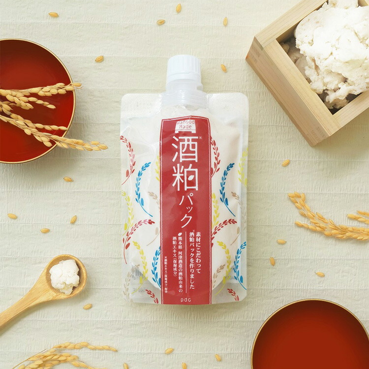 【楽天市場】【 4個セット 】 ワフードメイド SKパック N 酒粕パック【 クリックポスト発送 】：JYOARA 楽天市場店