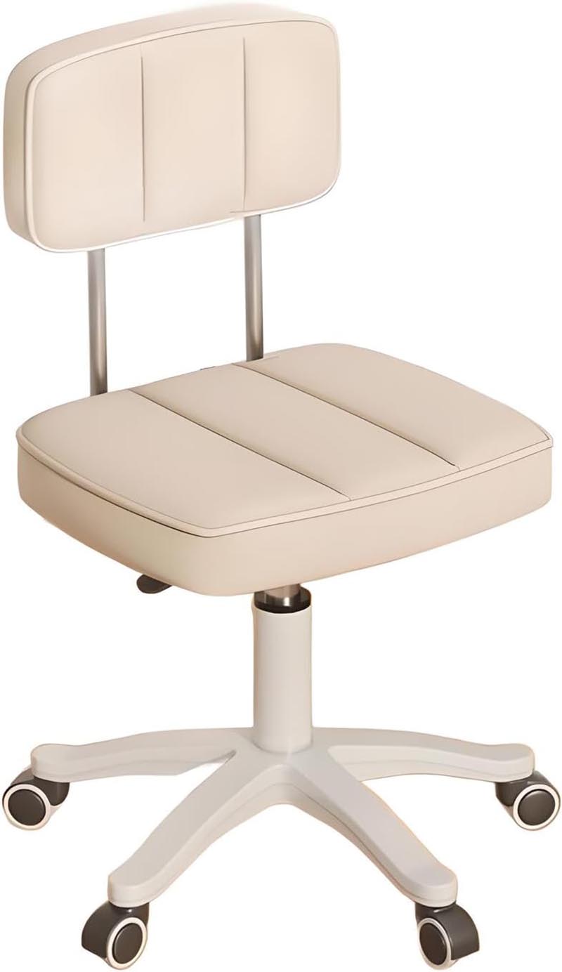 【楽天市場】デスクチェア 一人掛け 360度回転 昇降 静音キャスター PUレザー 簡単組立 オフィス パソコン 北欧 会社 在宅勤務 ...