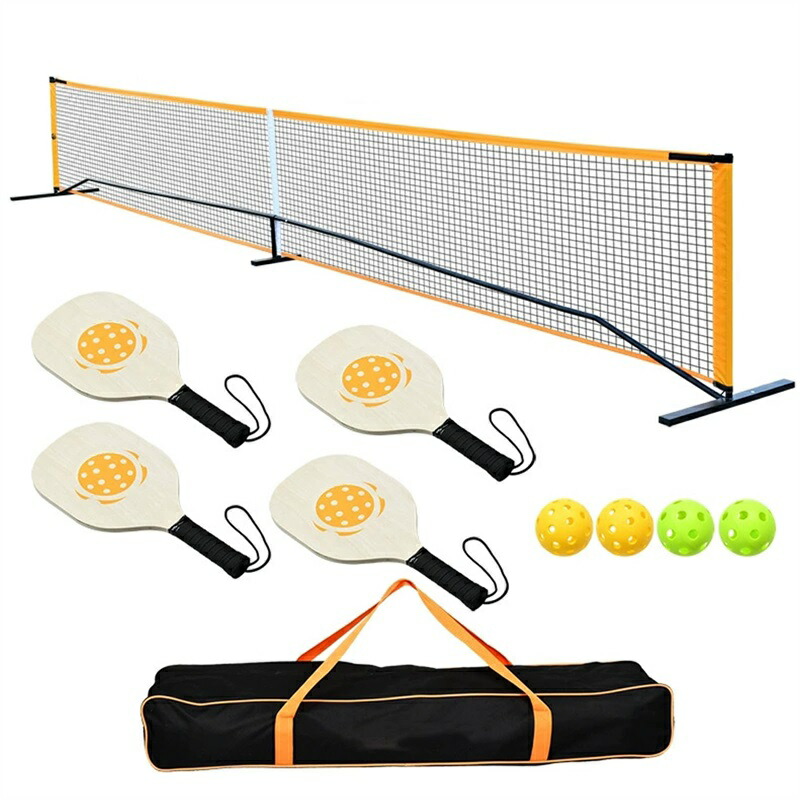 楽天市場】ピックルボールネット 屋内/屋外 ポータブル テニスネット