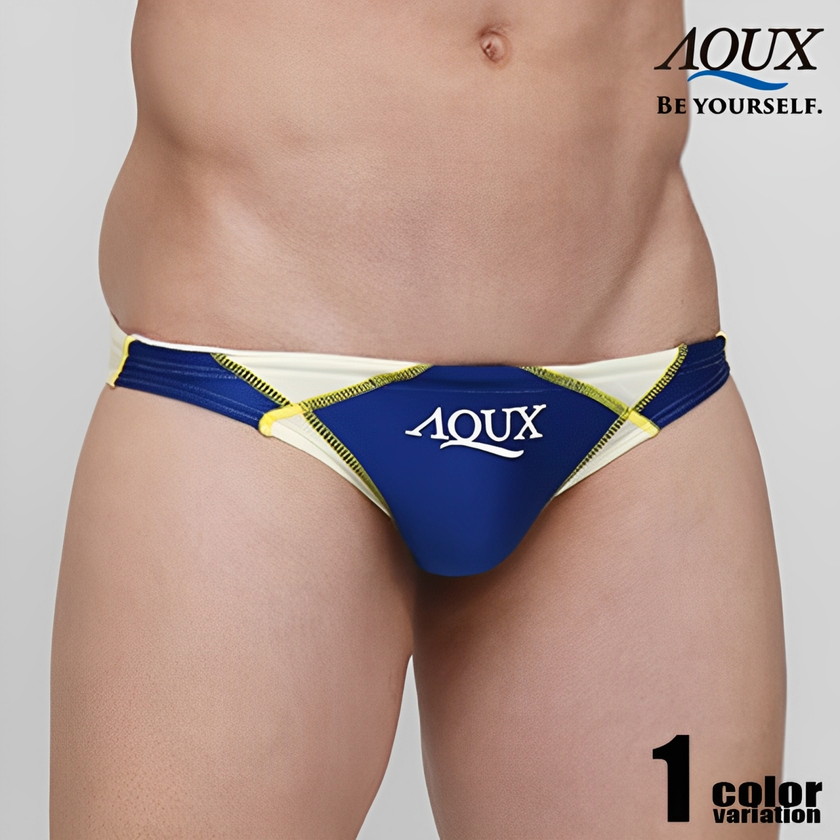 【楽天市場】AQUX/アックス Deco-Line A "Navy" スイムウェア ビキニブリーフ型 メンズ水着 競パン 海パン 男性水着 ビーチウェア aqux：kargie margie