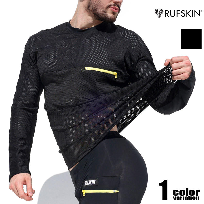 【楽天市場】RUFSKIN/ラフスキン ROMULO メッシュ スポーツトップス 通気性 メンズ トップス ファッション スポーツウェア ジムウェア：kargie margie
