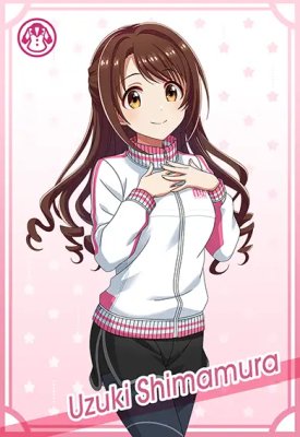 【楽天市場】アイドルマスター ツアーズ IMT-EX-009 島村卯月 【プロモーションカード】：カードショップカリントウ