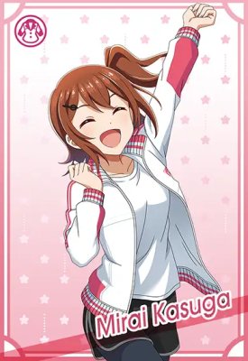 【楽天市場】アイドルマスター ツアーズ IMT-EX-012 春日未来 【プロモーションカード】：カードショップカリントウ