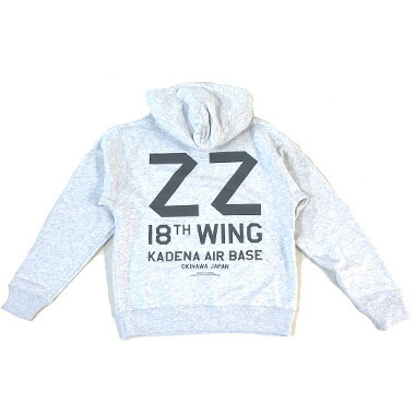 【楽天市場】ZZ(テールコード) 米空軍・第18航空団/嘉手納基地 ミリタリーパーカ アッシュ：沖縄ミリカジ