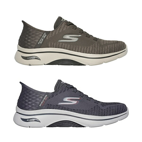 【楽天市場】【当日出荷】スケッチャーズ skechers スニーカー メンズ 216601 スリップインズ：アーチフィット 2.0 ...