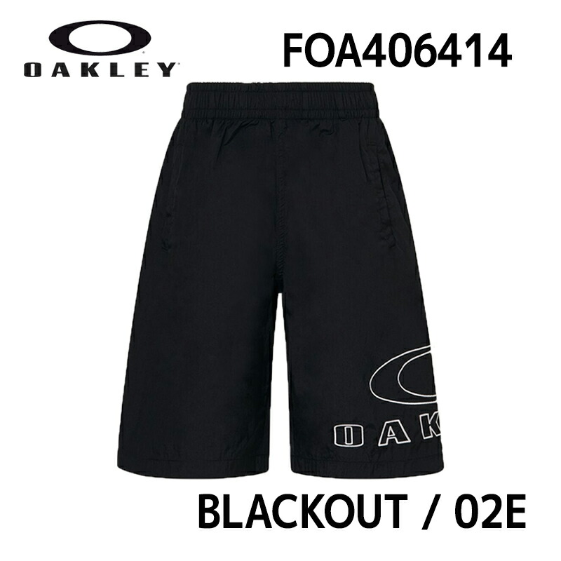 【楽天市場】オークリー キッズ ショートパンツOAKLEY ENHANCE STRT SHORTS YTR 7.0 FOA406414 撥水 ...