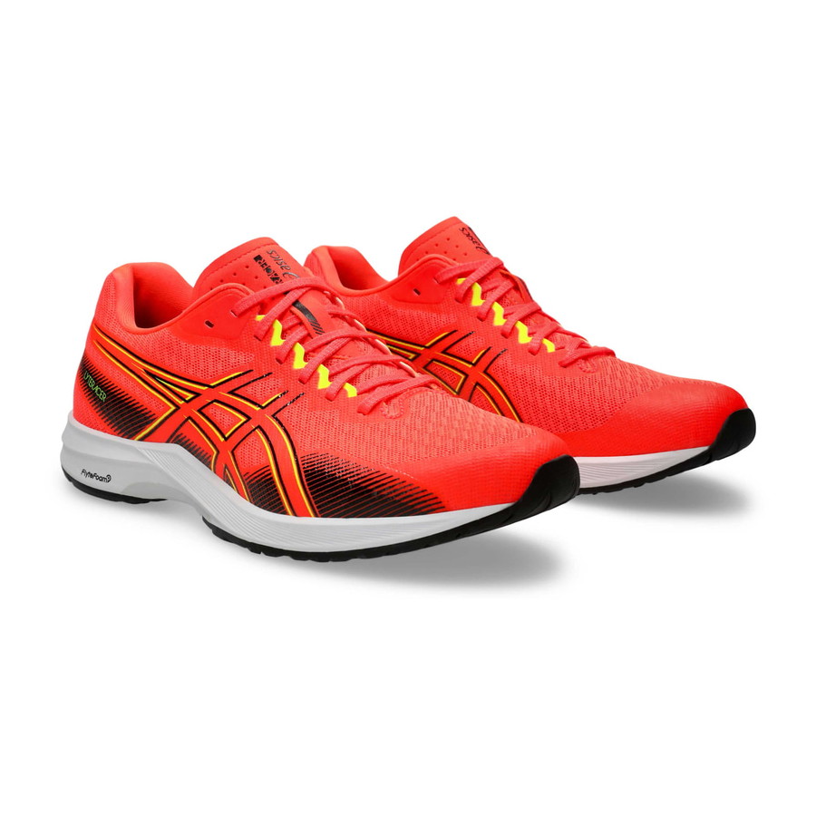 【楽天市場】アシックス シューズ LYTERACER 5 SUNRISE RED/BLACK 1011B902-600ライトレーサー ランニング メンズ ASICS：M スポーツ 楽天市場店