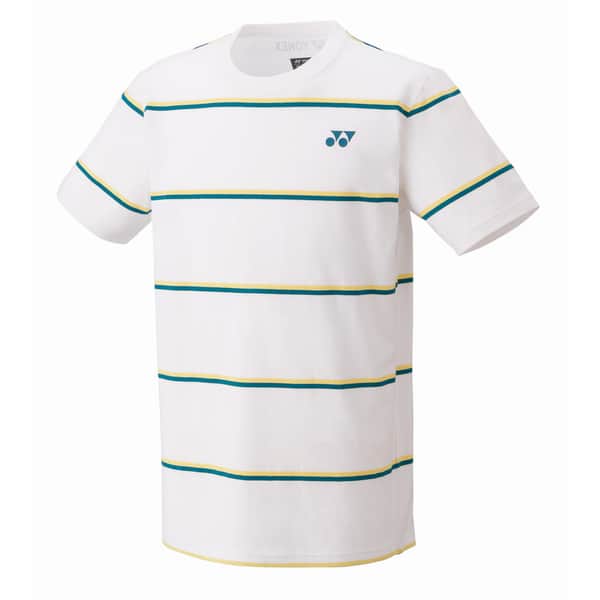 【楽天市場】ヨネックス Tシャツ. 16678 ホワイト ユニセックス 男女兼用 半袖トップス YONEX：M スポーツ 楽天市場店