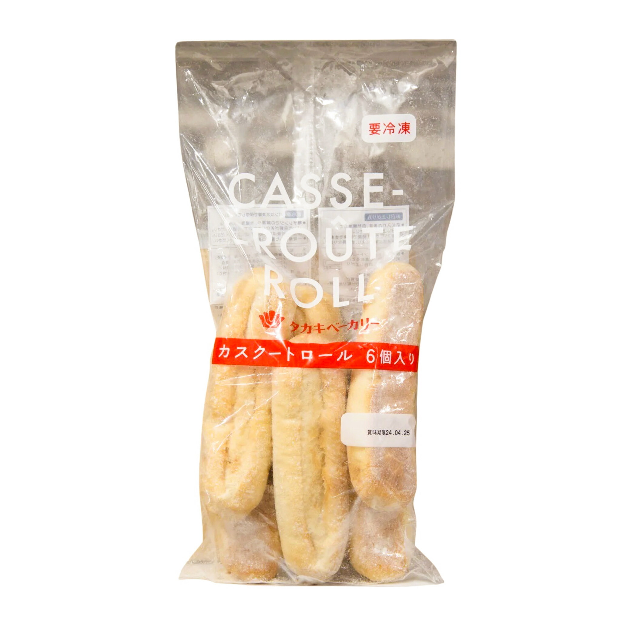 【楽天市場】TF カスクートロール 61g タカキベーカリー カスクートロール：業務用製菓材料のスイートキッチン
