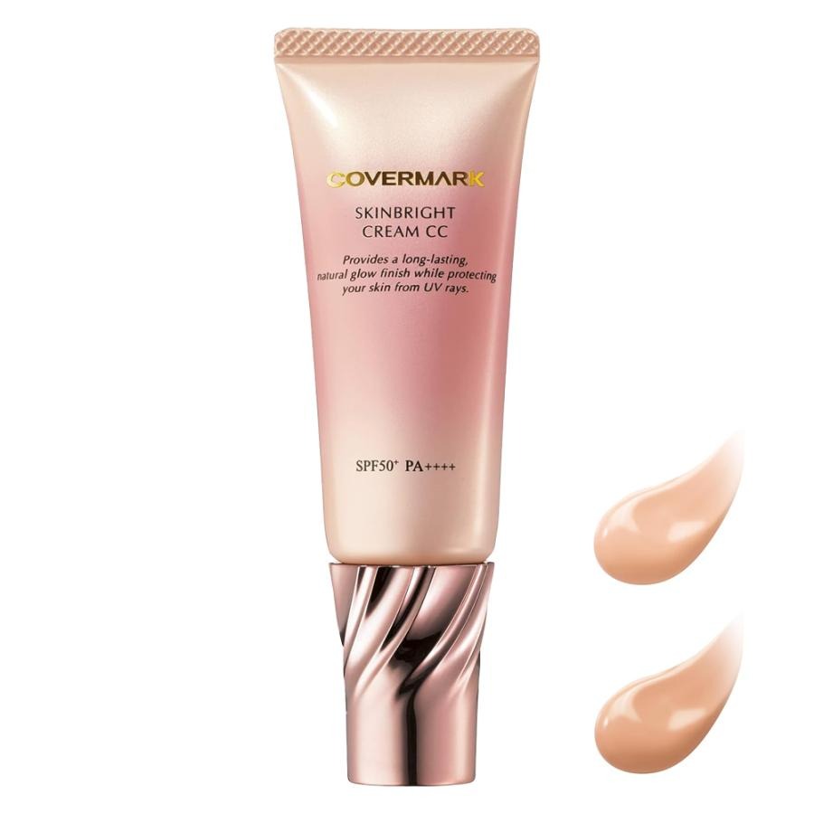 【楽天市場】\ポイント10倍！／COVERMARK (カバーマーク) スキンブライトクリーム CC 25g SPF50+ PA++++ 全2色：kasinショップ
