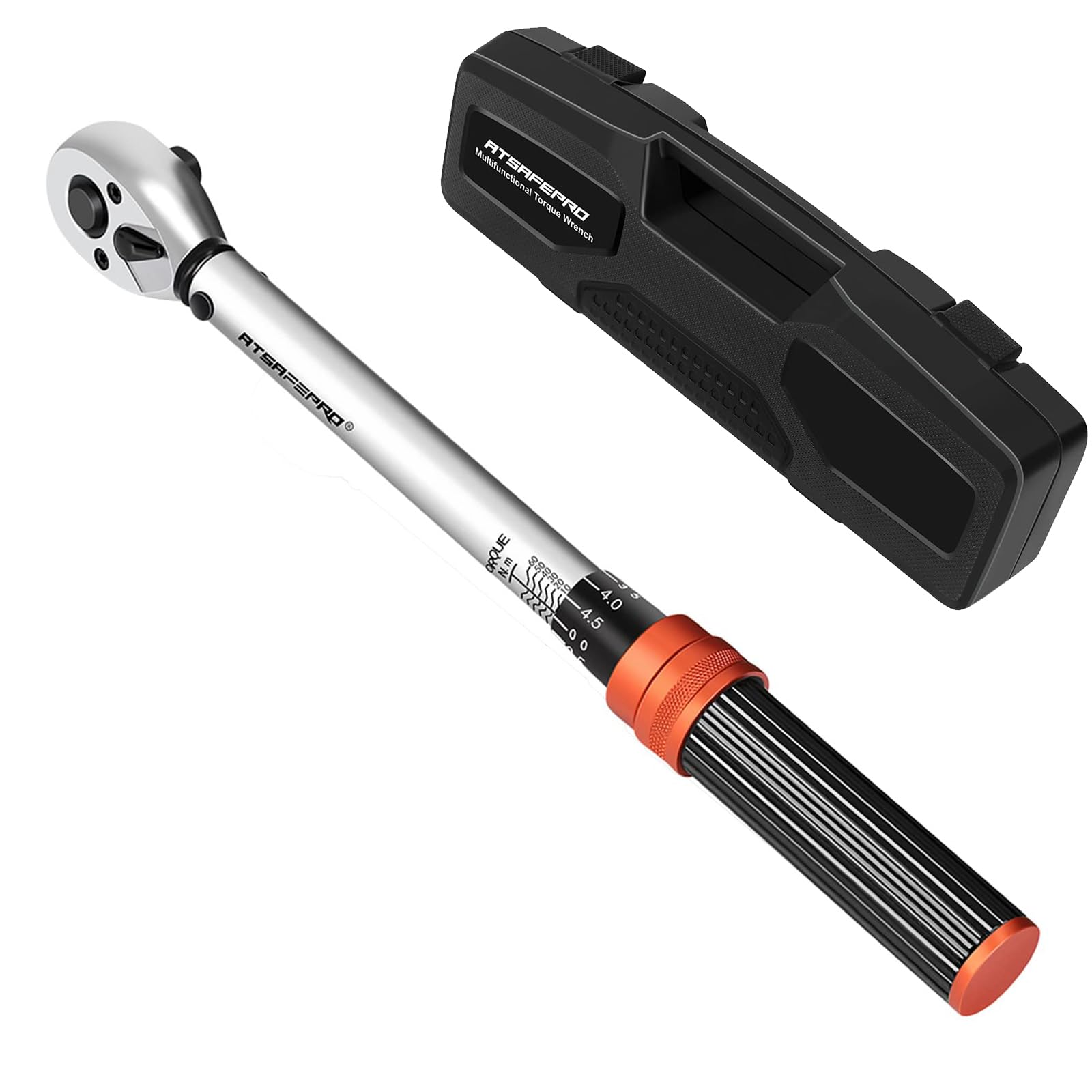 【楽天市場】トルクレンチ 9.5mm差込角(3/8インチ 10-60N.m) スパークプラグクリックトルクレンチ タイヤ交換セット 自動車およびバイク修理 日本語取扱説明書付：カシキド楽天市場店