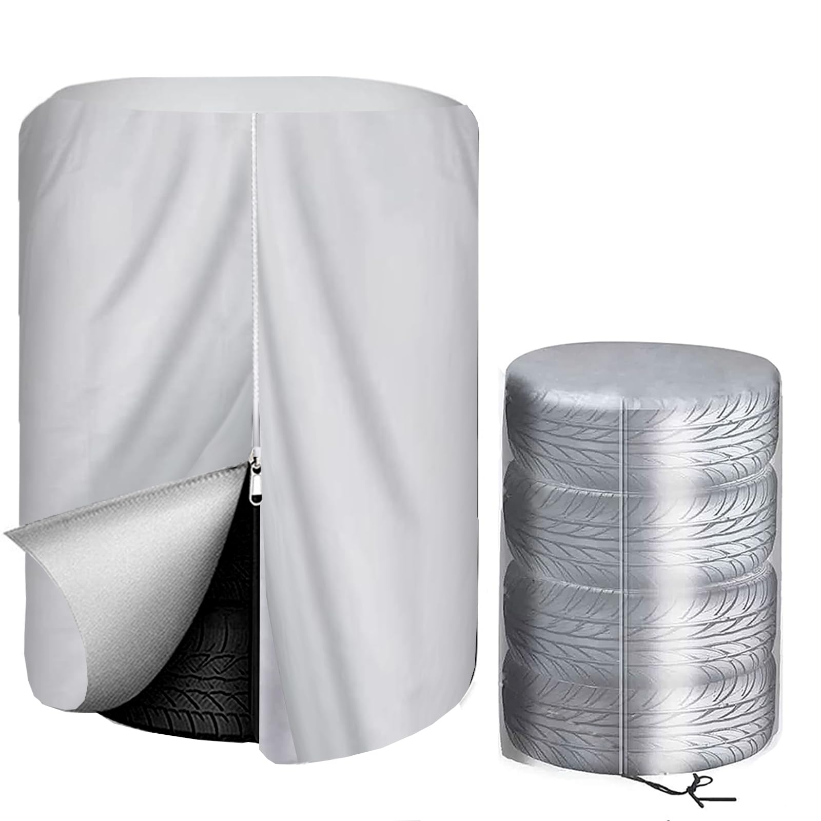 【楽天市場】タイヤカバー 屋外 防水 タイヤ保管カバー 420D 厚手 幅65x高さ90cm タイヤ収納 軽自動車用 紫外線 防埃 防雨 耐久 ...