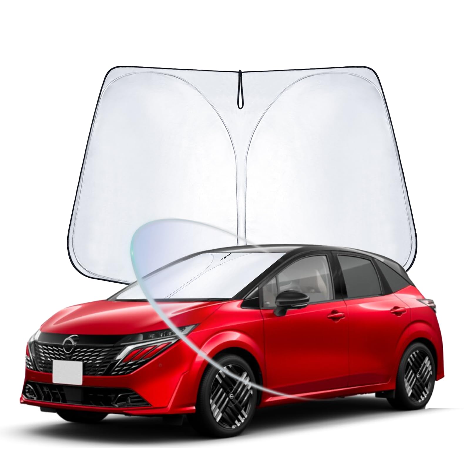 【楽天市場】新型 日産 ノートオーラ FE13 専用 フロント サンシェード ノート オーラ NOTE AURA NISSAN NOTE ...