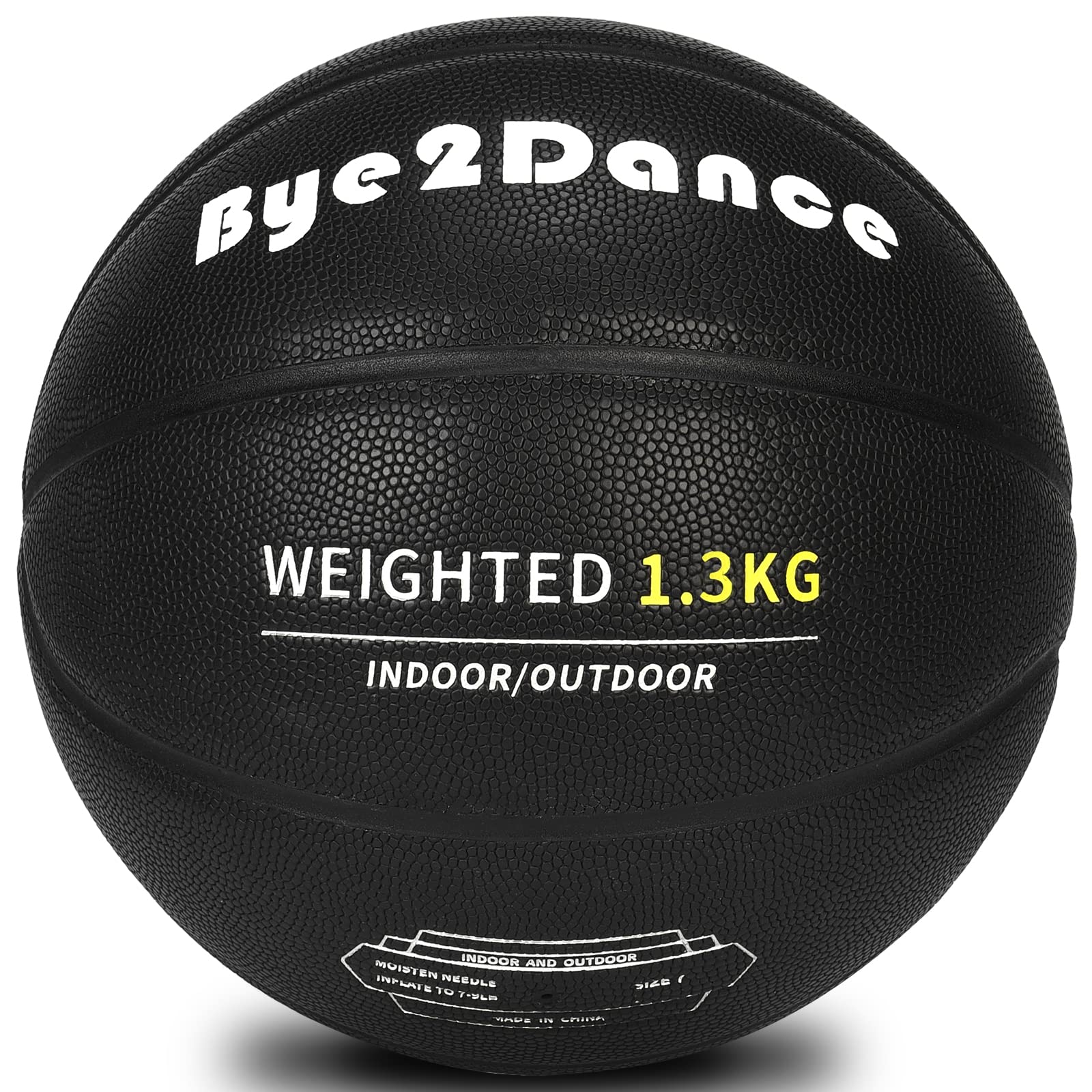 【楽天市場】ヘビーウエイト バスケットボール 7号 1.0KG 1.3KG 1.5KG 吸湿性 強い衝撃と摩擦に耐える 防水 練習用ボール PU 成人/青少年バスケットボール トレーニング用 ...