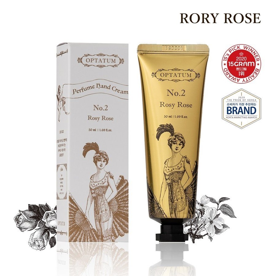 ★クーポン利用で最大500円OFF★OPTATUM / オプタウム パフューム ハンドクリーム 50ml / 選べる10種の香り《3,980円以上で送料無料》手 指 ネイル ハンドケア ギフト ...