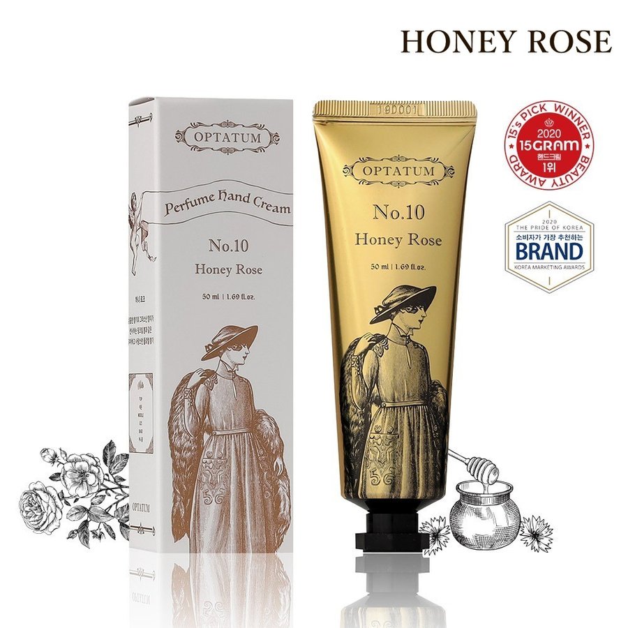 ★クーポン利用で最大500円OFF★OPTATUM / オプタウム パフューム ハンドクリーム 50ml / 選べる10種の香り《3,980円以上で送料無料》手 指 ネイル ハンドケア ギフト ...