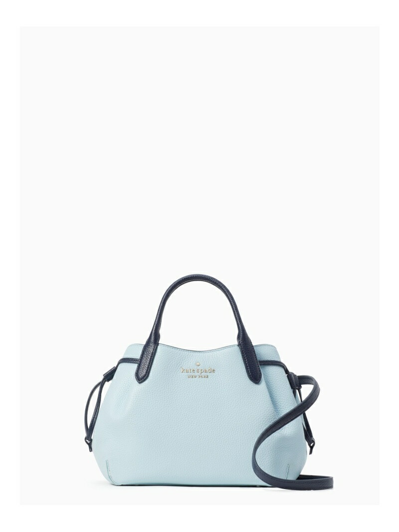 【楽天市場】【SALE／50%OFF】ダンプリング カラーブロック スモール トリプル コンパートメント サッチェル kate spade ...