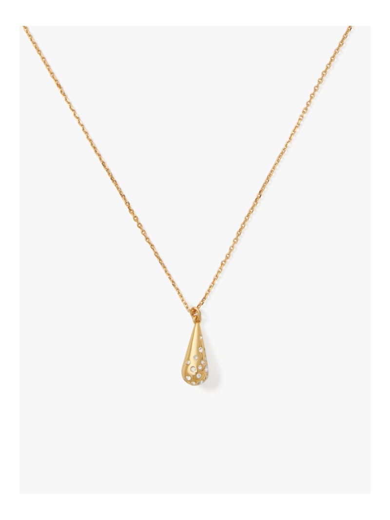【楽天市場】【SALE／73%OFF】レイン ドロップ ミニ ペンダント kate spade new york ケイトスペードニューヨーク ...
