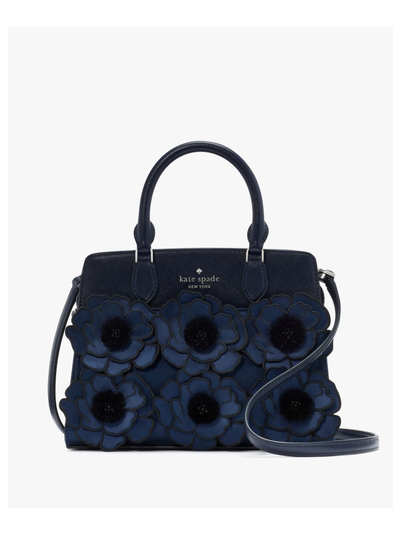 【楽天市場】【SALE／70%OFF】マディソン アップリケ エンブロイダード フローラル スモール サッチェル kate spade new ...