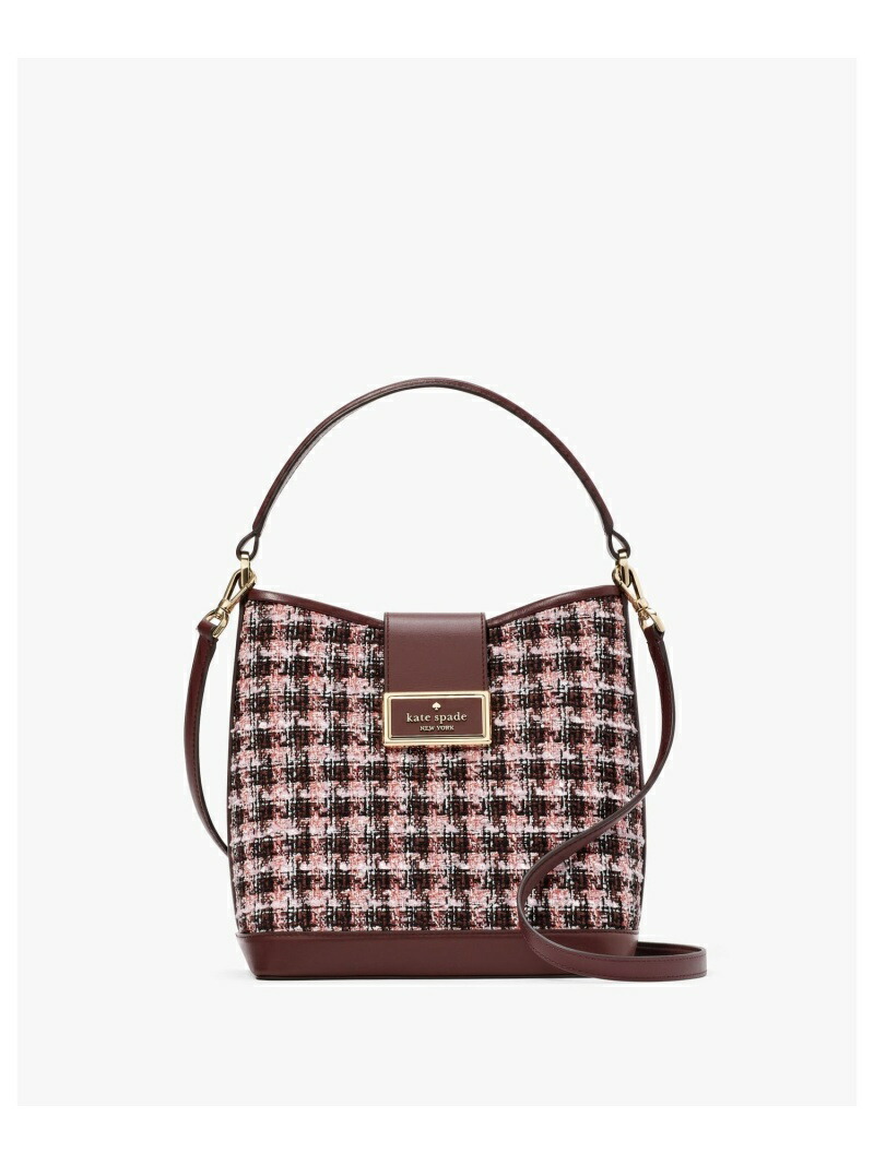 【楽天市場】【SALE／73%OFF】リーガン ツイード ファブリック バケット バッグ kate spade new york ケイト ...
