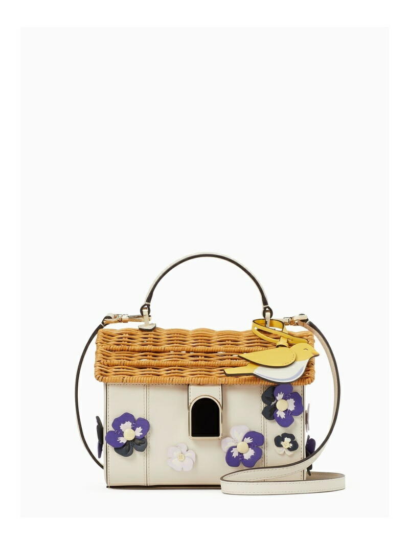 【楽天市場】【SALE／64%OFF】ワイルド ペタル ウィッカー バードハウス クロスボディ kate spade new york ケイト ...