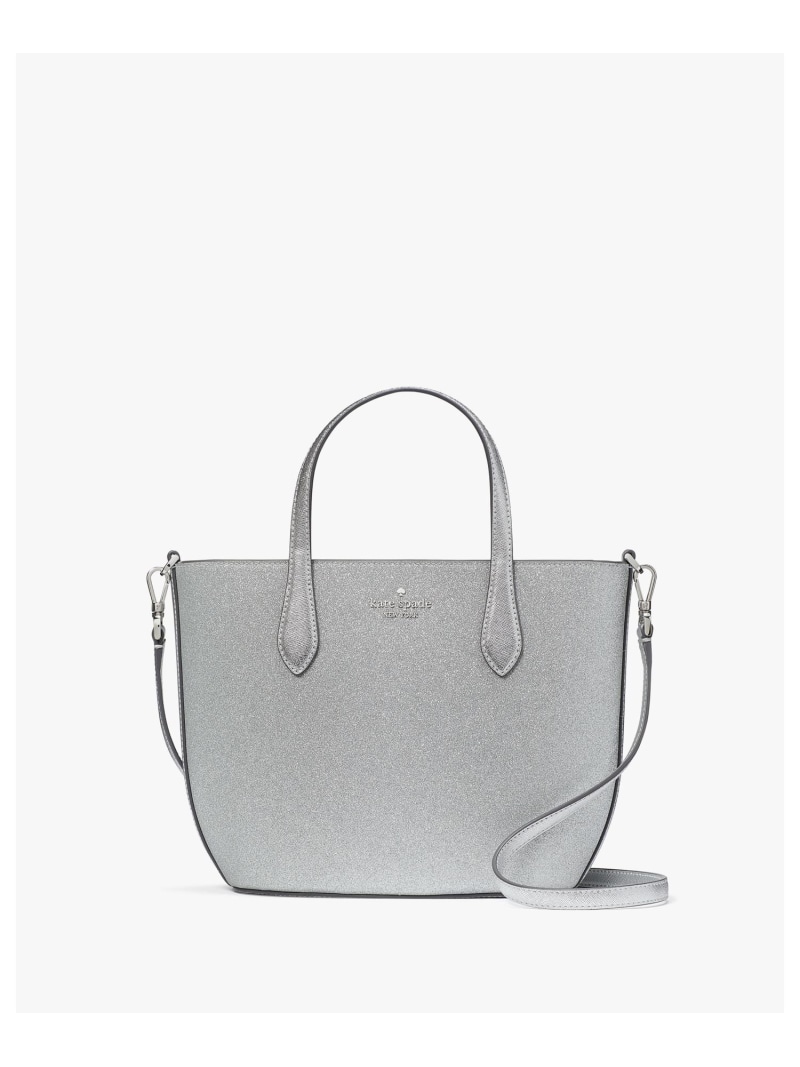 【楽天市場】【SALE／70%OFF】グリマー グリッター ミックスド マテリアル サッチェル kate spade new york ケイト ...