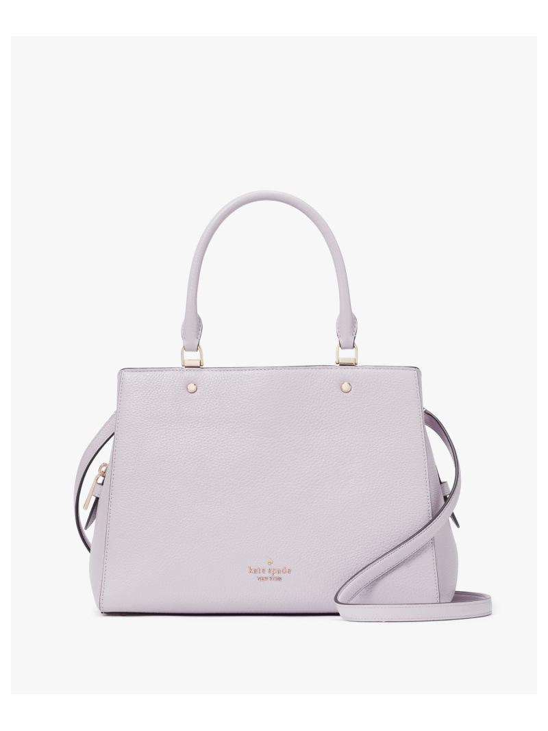 【楽天市場】【SALE／50%OFF】レイラ ミディアム トリプル コンパートメント サッチェル kate spade new york ...