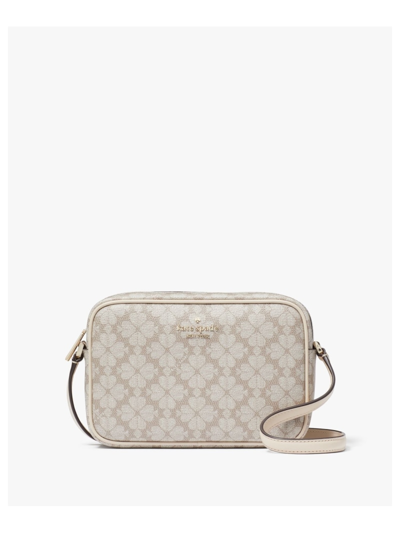 【楽天市場】【SALE／64%OFF】ケイトスペード スペード フラワー コーテッド キャンバス ミニ カメラ バッグ kate spade ...