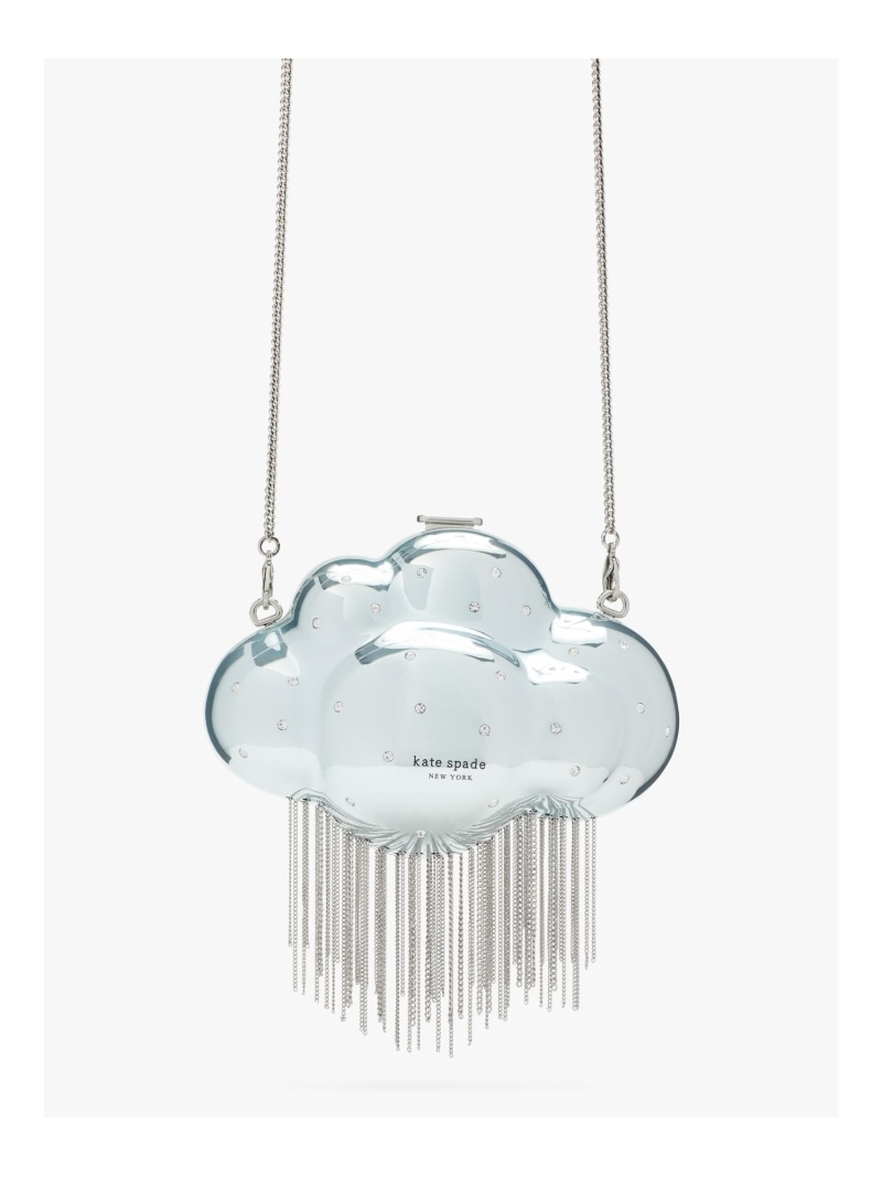 【楽天市場】【SALE／76%OFF】シェード クリスタル エンベリッシュ 3D クラウド クロスボディ kate spade new ...