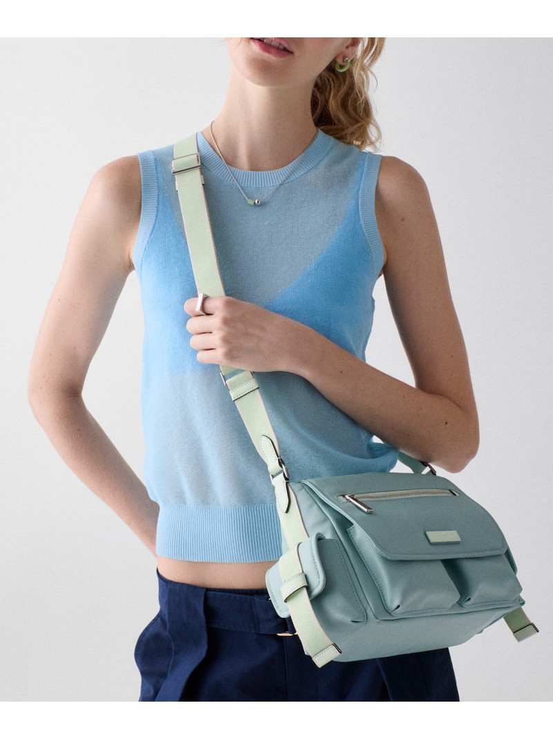 【楽天市場】【SALE／64%OFF】【公式】カーター カラーブロック ナイロン メッセンジャー カーゴ クロスボディ kate spade ...